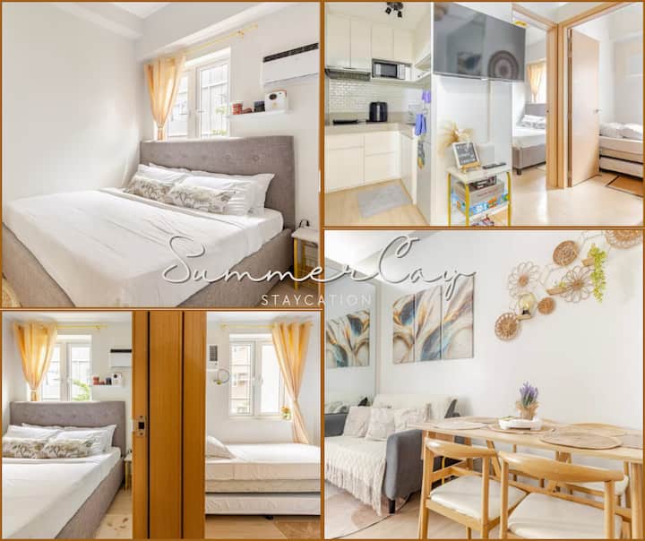 Cozy 2br Near Sm Fairview Netflix & Karaoke - Quezon City