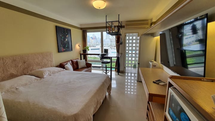 Apt@rca, Airport Link (Bts), Gym - بانكوك