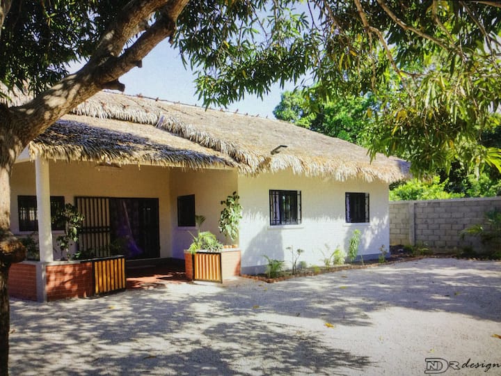 Maison « Tsarajoro »3ch Majunga - Madagascar