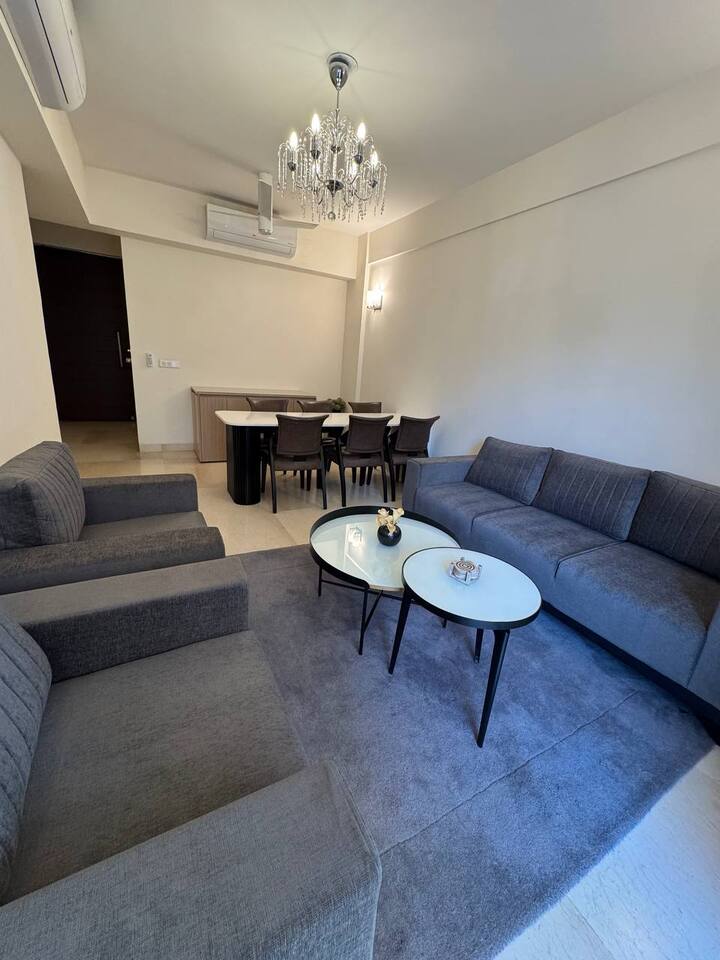 3 Bhk Apartment (Accommodate Upto 9 Guests) - Faridabad