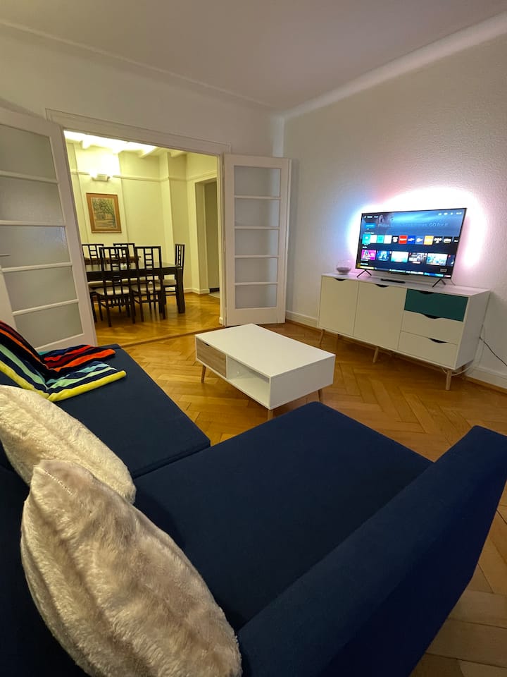 ÉLégant Appartement De 3 Pièces - Losanna