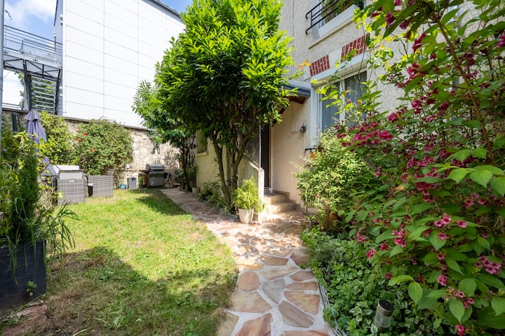 Coin De Tranquillité Proche Paris - Meudon