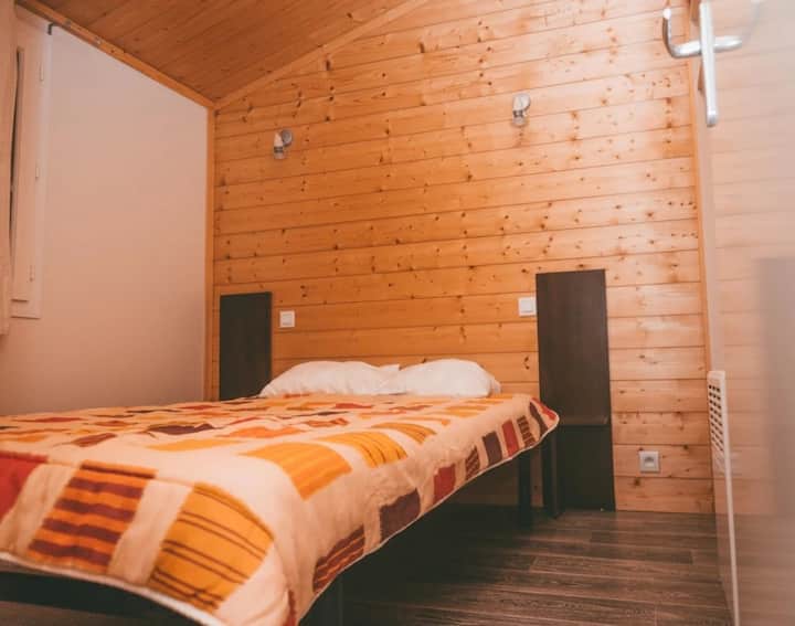 Zecamping 3* Chalet 35m² Piscine - Monclar-de-Quercy