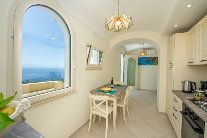 Casetta Del Mare - Freshly Renovated With Sea View - Praiano