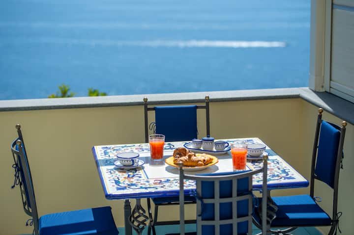 Casetta Del Mare - Freshly Renovated With Sea View - Praiano