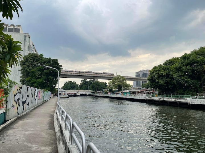 Midtown 2beds For4 @Airportlink - Bangkok