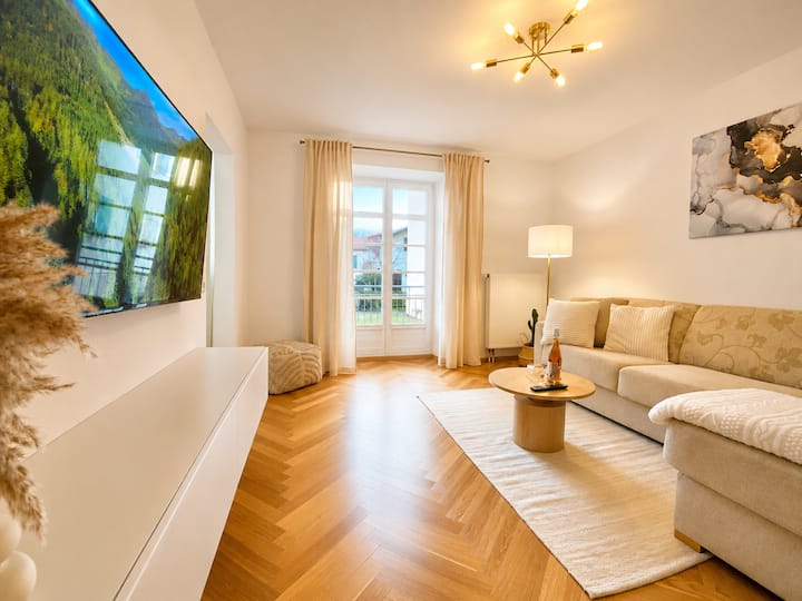 Apartment Mit Balkon & Parkplatz Im Zentrum Füssen - Rieden am Forggensee