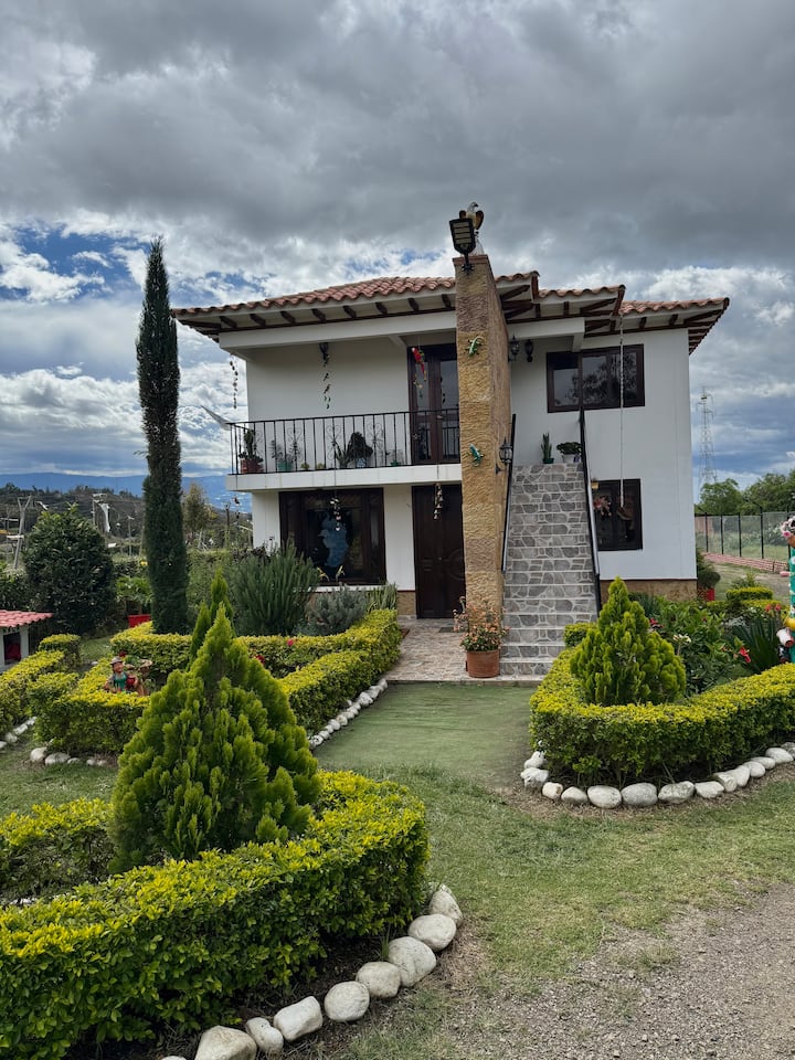 Apartamento Santa Barbara - Sáchica