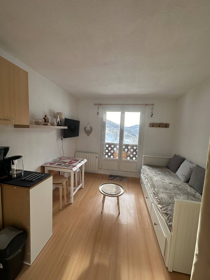 Studio Ensoleillé Shuss 5 - Val d'Allos