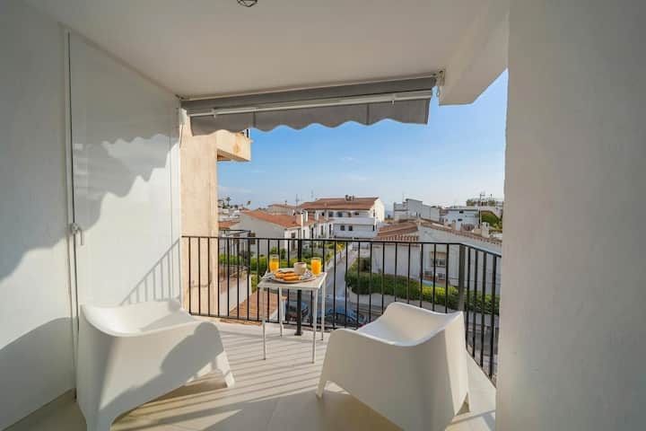 Moderno Apartamento Para 4 Cerca De Playa Burriana - Nerja