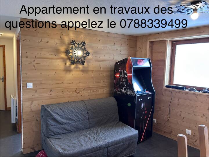 App 8/10 Pers Au Pied Des Pistes - Chamrousse