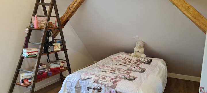 Chambre Privée à L'étage - Marckolsheim