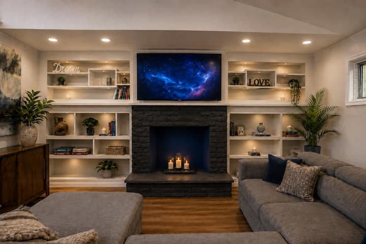 Contemporary Sophistication | Hot Tub!| Wonderbox - Albuquerque, NM