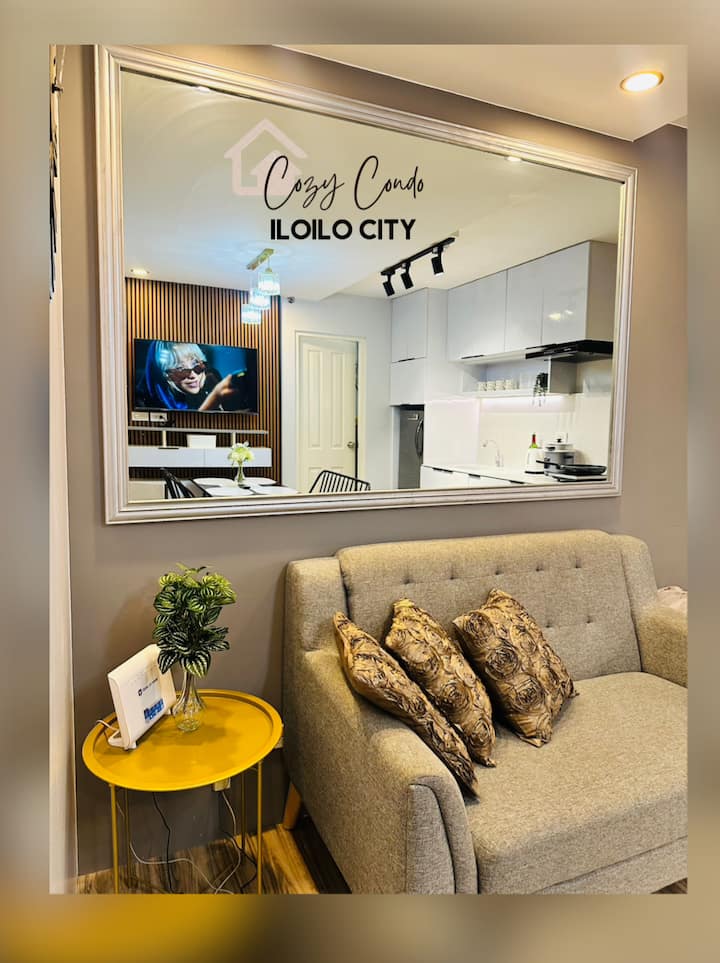 Cozy Condo Iloilo City 4pax Only - Iloílo