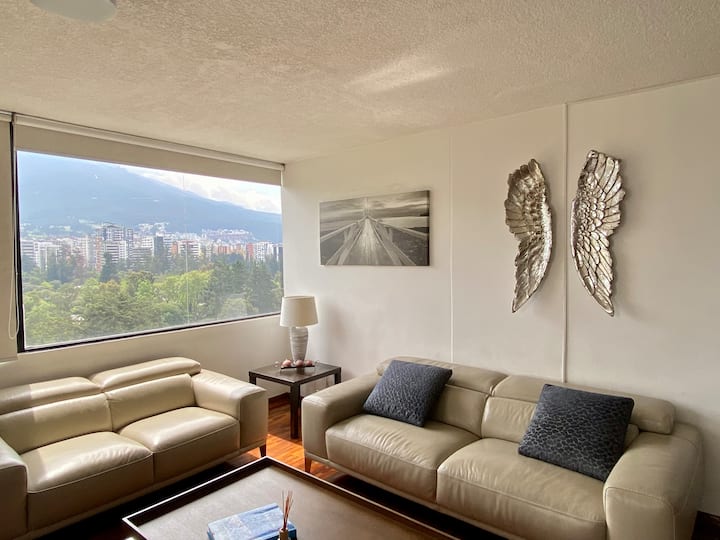 Hermosa Vista - Ubicación Privilegiada - Seguro - Quito