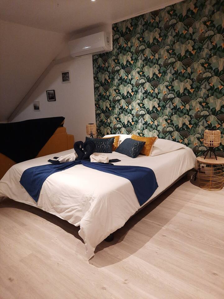 Studio Pour 4 Personnes - Saint-Denis