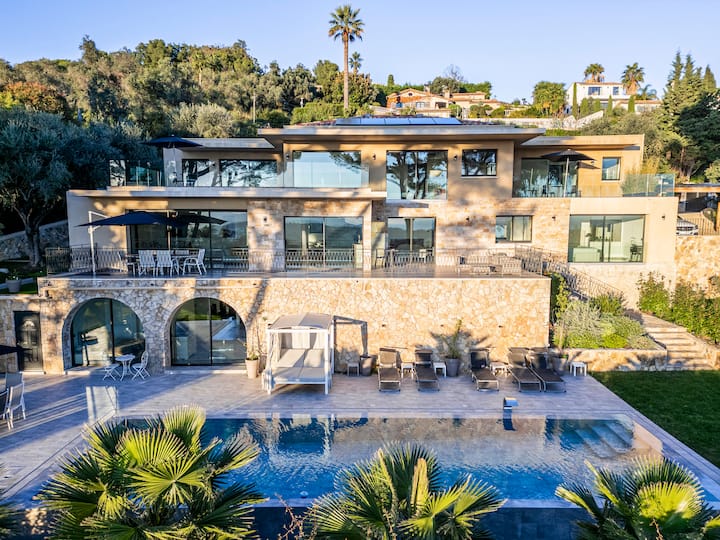 Villa Vue Mer - Prestige - Cagnes-sur-Mer