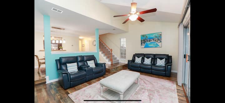 *Mid/longterm Rntal* Comfy Home Away Near Va Beach - 維吉尼亞海灘