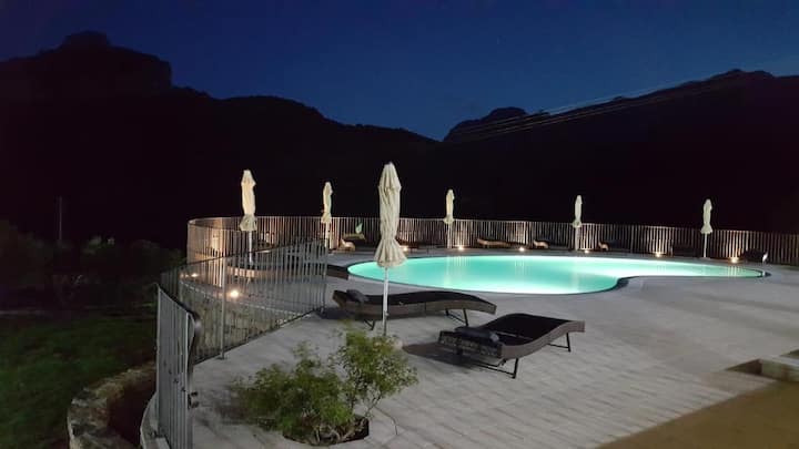 Nioleo - Biancospino - Appartements Avec Piscine - Siniscola