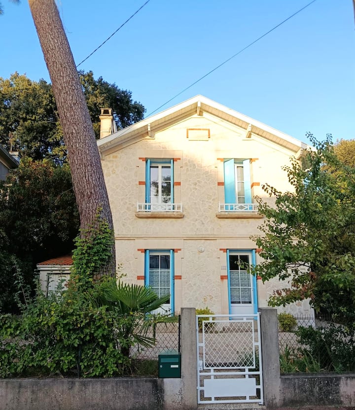 Villa Très Agréable Quartier Du Parc De Royan - Royan