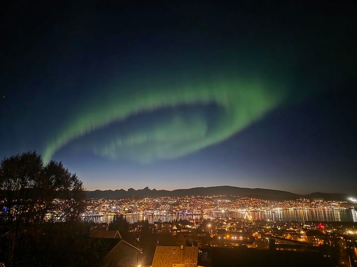 Nyoppusset Leilighet Med Byens Beste Utsikt! - Tromsø