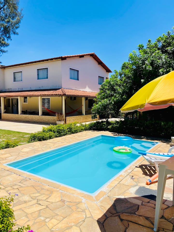 Itaipuaçú: Amplo Quintal, Piscina E Churrasqueira! - Niterói