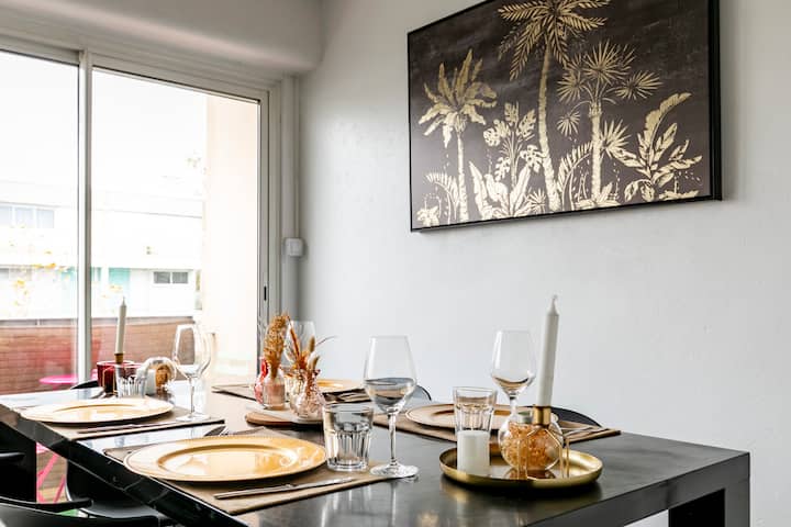 Harmonie Citadine - 4 Chambres - Pessac
