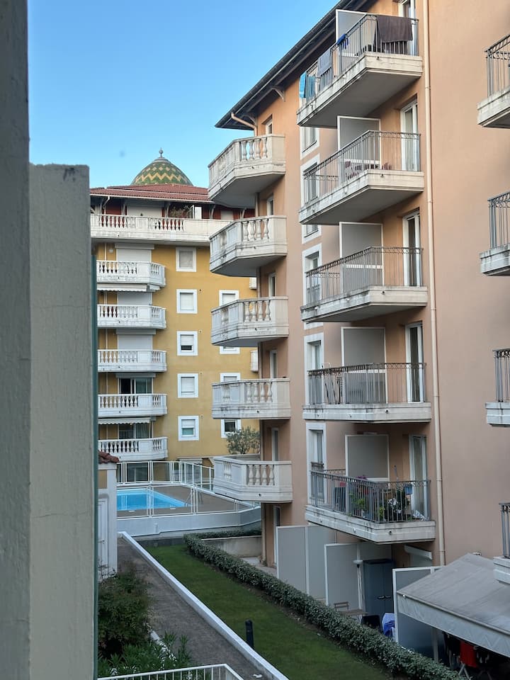 Appartement 3 Pièce Front De Mer Magnan - Niza