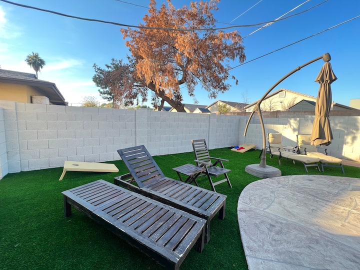Comfy Home Great For Families!| Gcu | Private Pool - Phoenix
