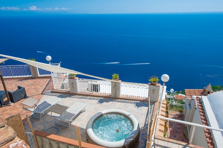 Casa Marianna - Seaview Home - Praiano