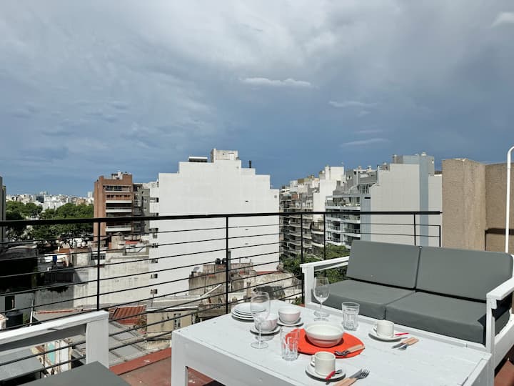 Alojamiento Premier Con Terraza! - Buenos Aires