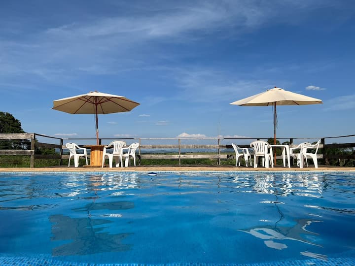 Fazenda Com Vista Panorâmica Para As Montanhas - Bragança Paulista