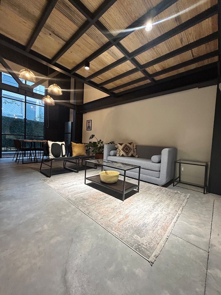 Beautiful Loft At The Heart Of Roma Norte - Mexico State