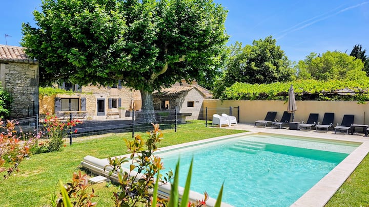 Mas Provençal Avec Piscine - 4 Personnes - Saint-Rémy-de-Provence