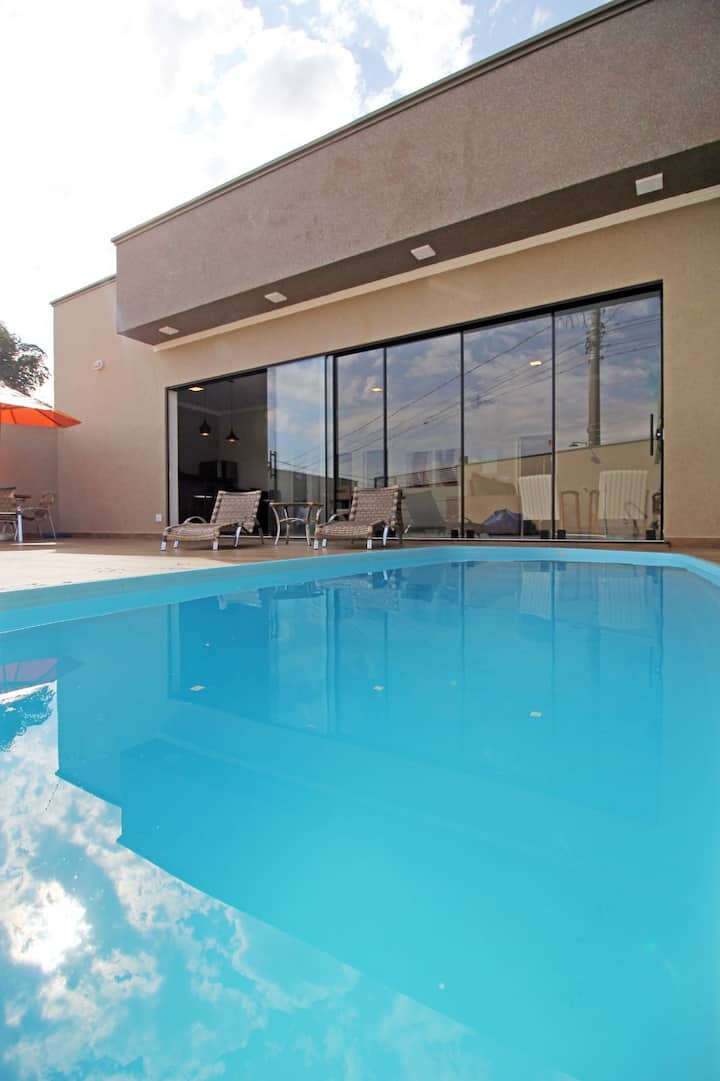 Recanto Carpe Diem  Alto Padrão  Direito Day Use - Olimpia