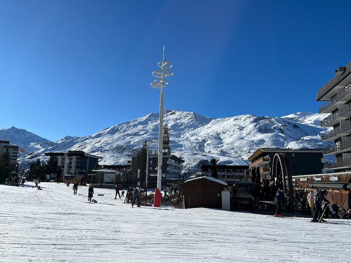 Appartement La Croisette 4 Pers - Val Thorens