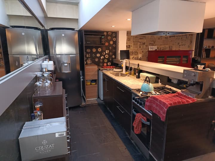 Cuarto Individual, En Chalet 300 M Playa Varese - Mar del Plata