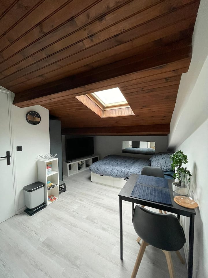 L'etape : Studio à 2 Pas De La Gare Matabiau - Gare de Toulouse Matabiau