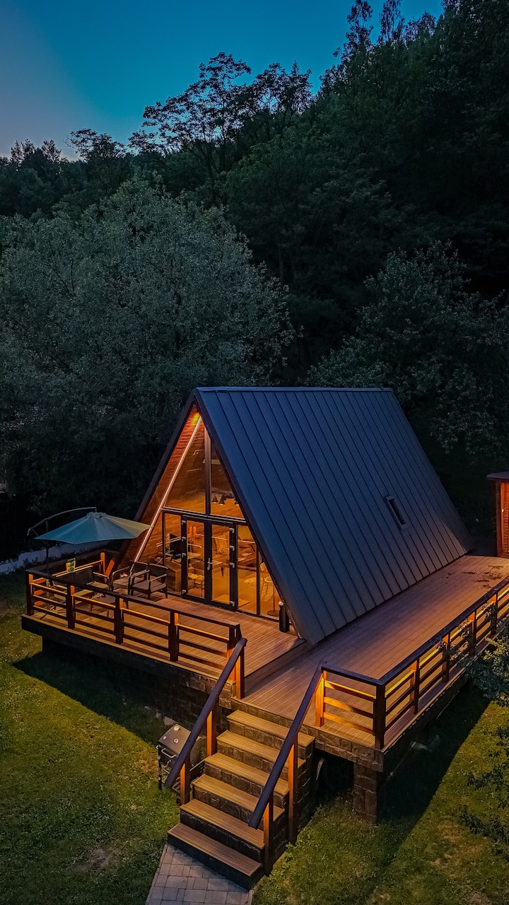 Valea Mosului - Cozy A Frame - Vulcan