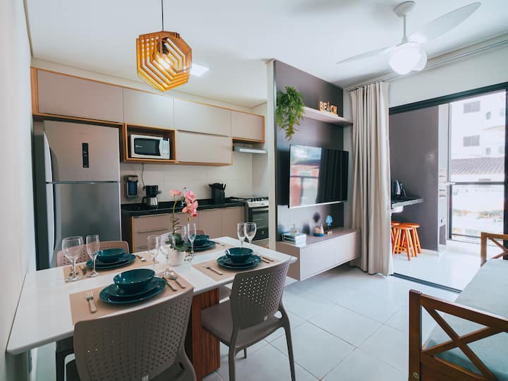 6x Sem Juros Ap Na Praia Do Tenório E Praia Grande - Ubatuba