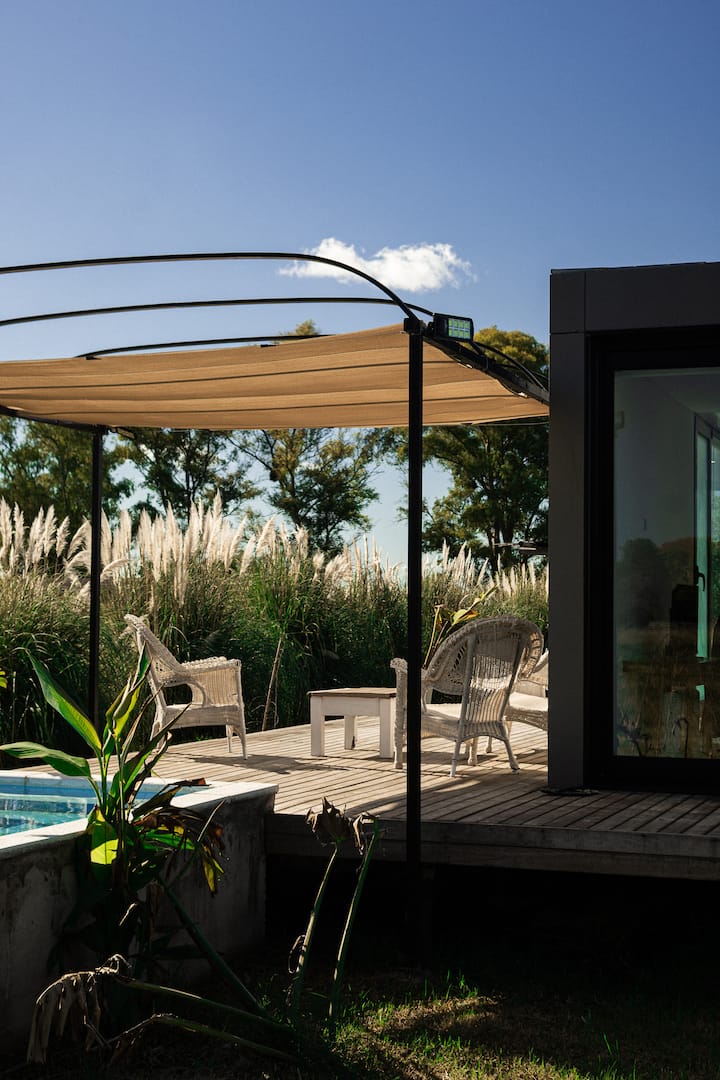 Refugio De Campo | Piscina Privada | Desayuno - Cañuelas