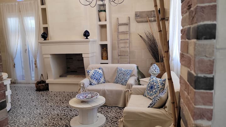 La Pigna Blu-casavacanza Con Piscina-13km Dal Mare - San Cassiano