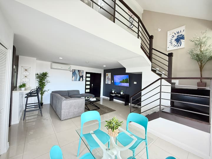 Elegant 2br Penthouse In New Kingston - ジャマイカ キングストン