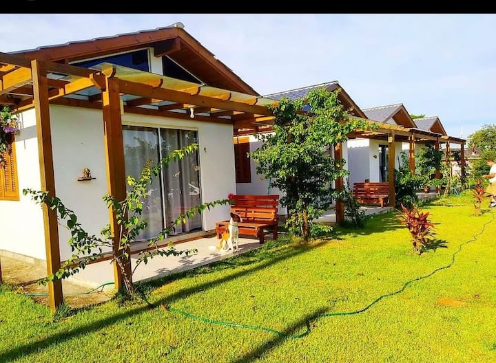 Cabana Makai 2- Loft (Sala/quarto/cozinha Juntos) - Imbituba