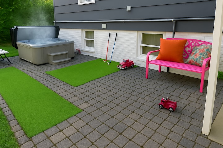 Beautiful Daylight Basment Apt. W/hottub, Sauna - Tukwila, WA