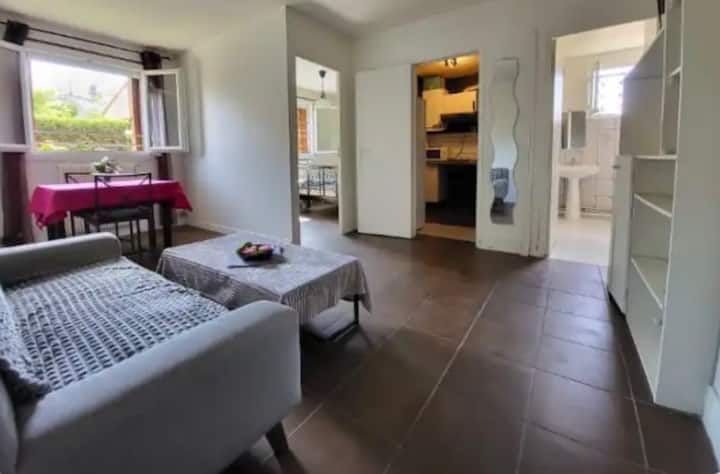 Logement Entier-appartement De Charme De 2 Pièces - Val de Fontenay