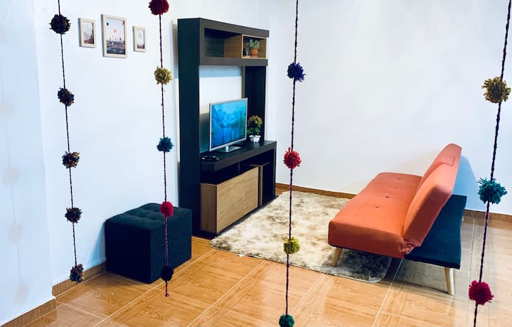 Súper Departamento Acogedor - Madre de Deus