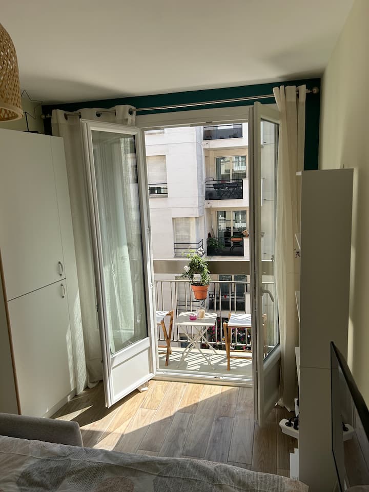 Charmant Studio Au Calme - Le Zénith de Paris