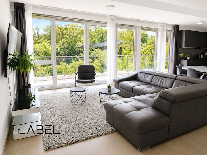 Thelabel Residences Fra - Grey Label Penthouse - Kelkheim (Taunus)