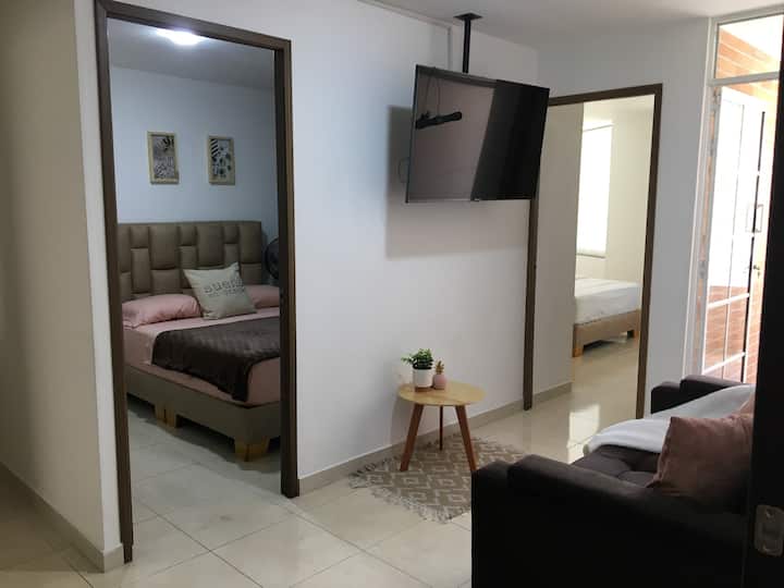 Apto Moderno En San Francisco 206 - Bucaramanga